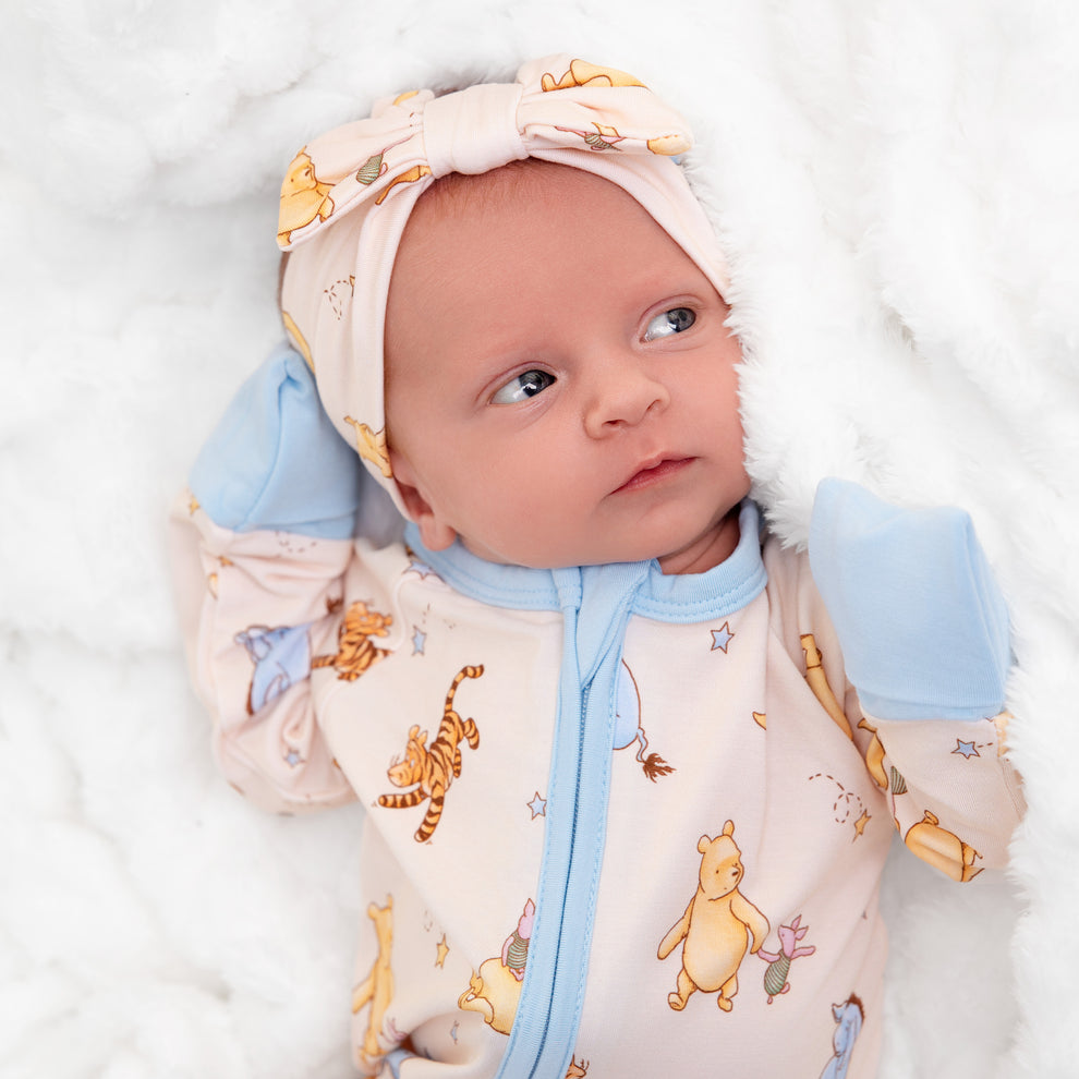 Dreamy Bear Zip Romper – Dreamy Bamboo